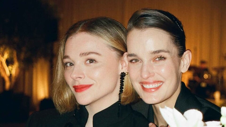 Chloë Grace Moretz y Kate Harrison se casan tras siete años de noviazgo ...