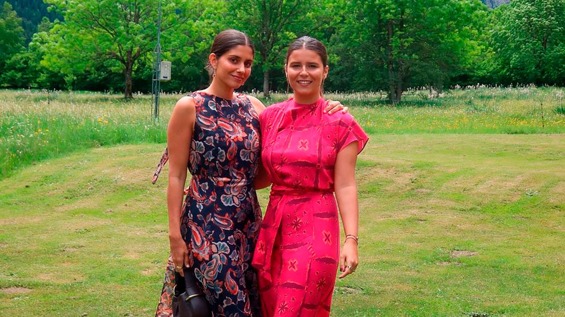 María García de Jaime y Tana Rivera triunfan con looks de invitada ...