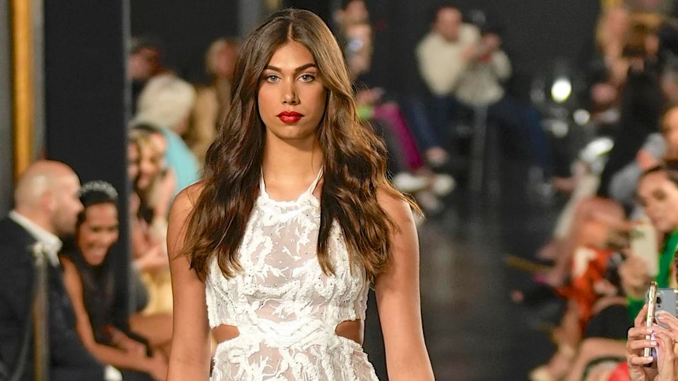 Lina Luaces y su impactante paso por la 'Miami Fashion Week' | ¡HOLA!