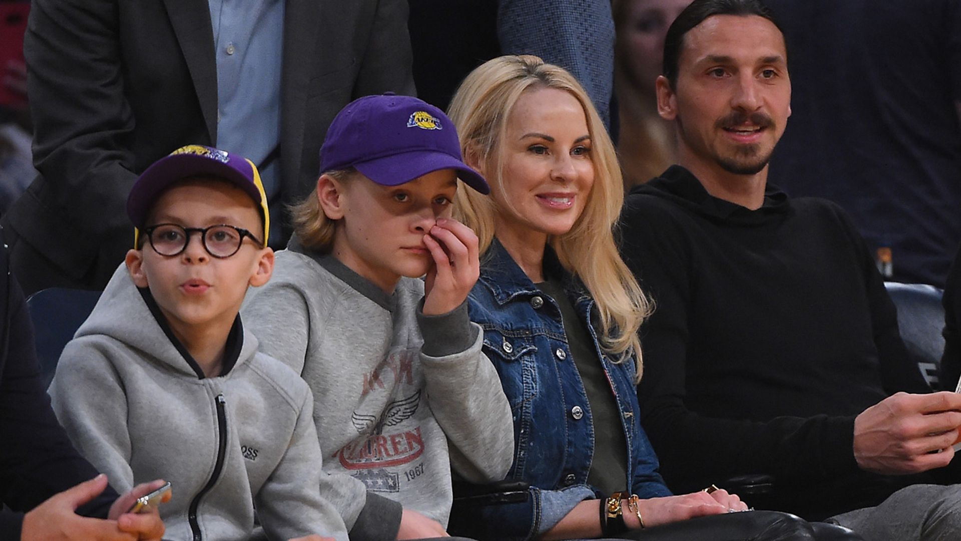 Ibrahimovic lleva más de veinte años junto a su mujer y tiene dos hijos
