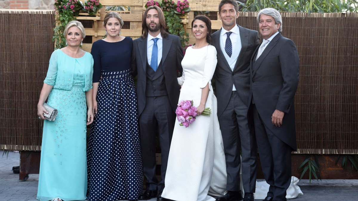 Conoce a los miembros de la familia de Fernando Verdasco