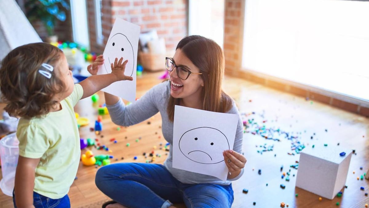 Juegos para que los niños aprendan expresar sus emociones