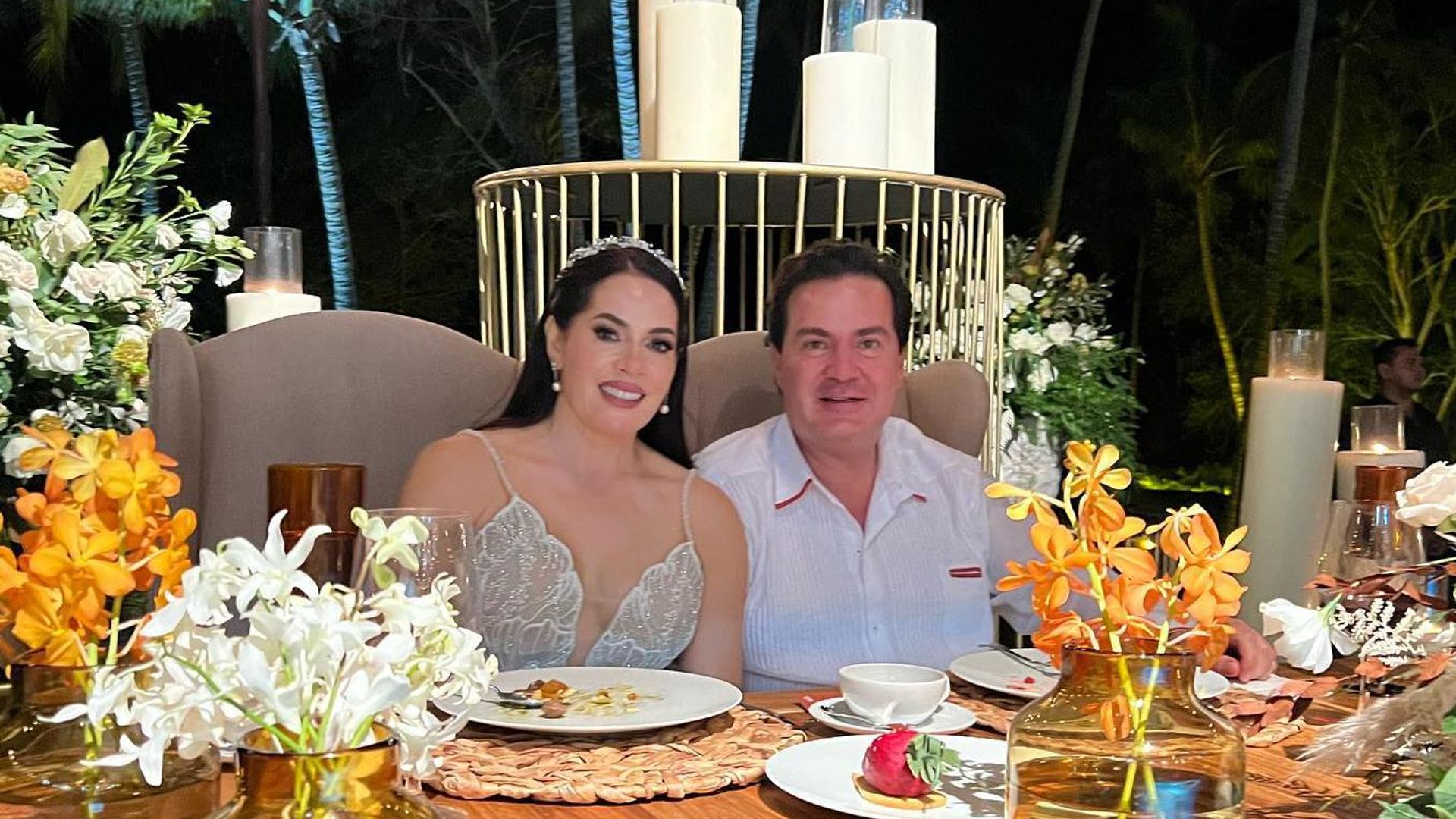 La exesposa de Alejandro Fernández se ha casado nuevamente | ¡HOLA!