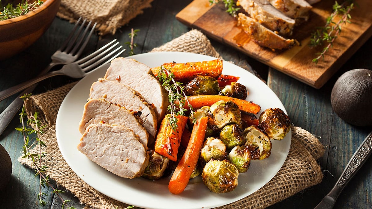 Las mejores guarniciones para el solomillo al horno