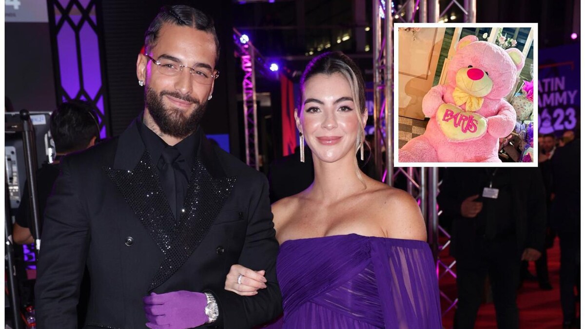Maluma y Susana Gómez celebran el baby shower de Paris | ¡HOLA!