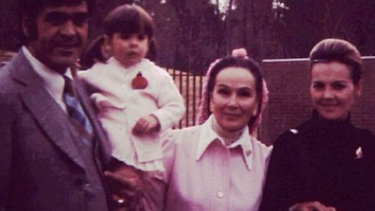 En imágenes: Kate del Castillo celebra los 80 años de su papá, Eric del ...