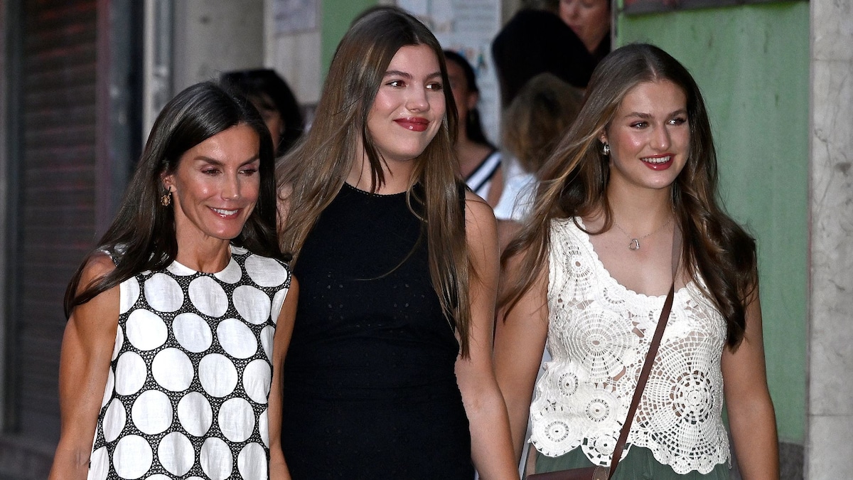 La reina Letizia, la princesa Leonor y la infanta Sofía, plan de chicas en Palma
