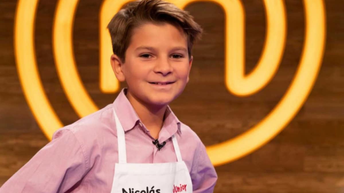 'MasterChef Junior 8': Nicolás, uno de los finalistas, es el primo de ...