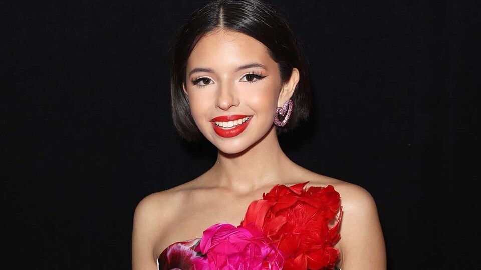 Ángela Aguilar habla de cómo fue cumplir su sueño de cantar con Alicia ...