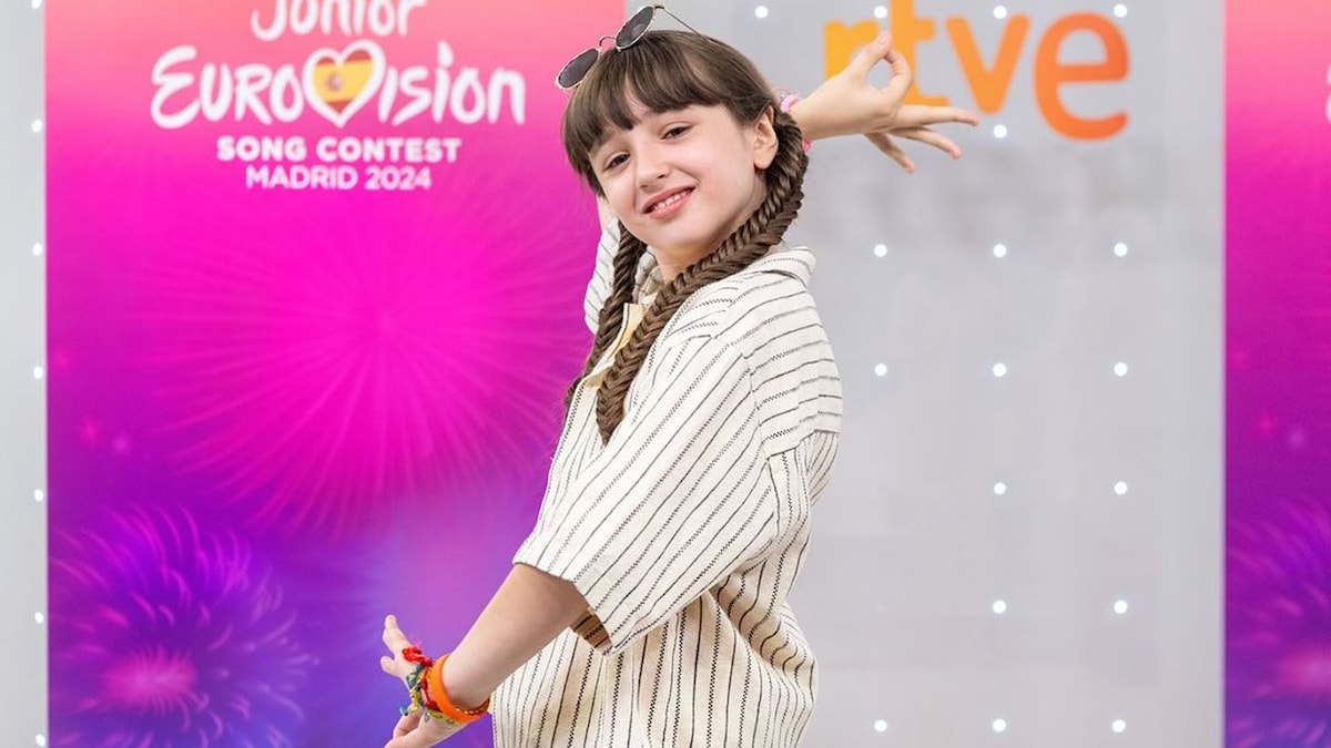 Así es Chloe DelaRosa, la 'cantista' que representará a España en Eurovisión Junior