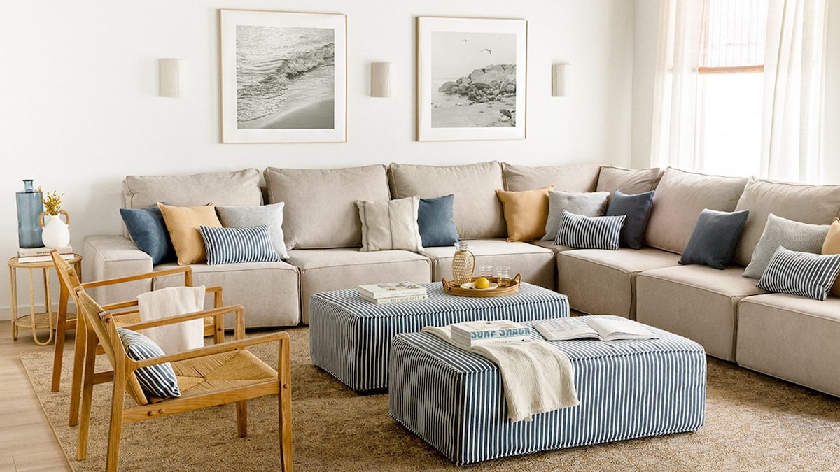 Ideas decorativas para usar las rayas en textiles y papeles