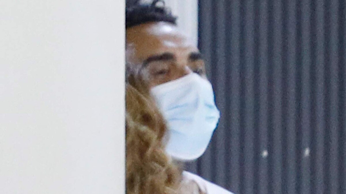 Fidel Albiac arropa a Rocío Carrasco en su entrevista final