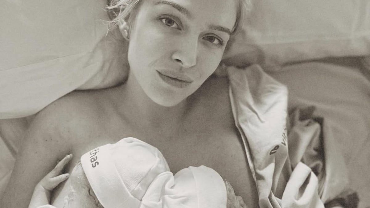 Inés Laffón y el futbolista Álvaro Odriozola se convierten en padres de ...