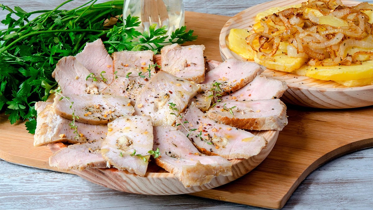 Cómo hacer lomo de orza en casa