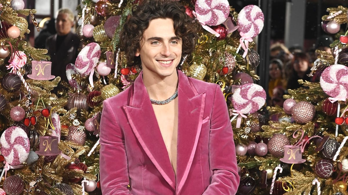 Los secretos del exclusivo collar que Cartier diseñó para Timothée Chalamet