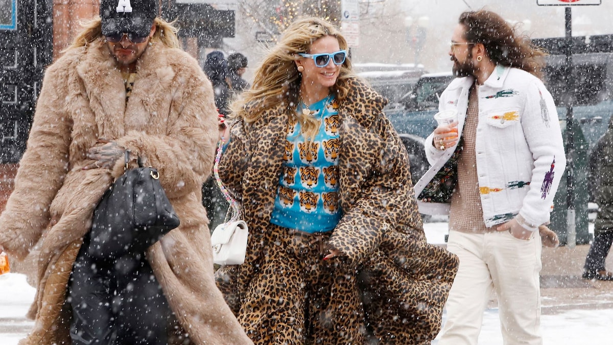 Aspen es la nueva pasarela de moda: de Jennifer Lopez a Heidi Klum, los ...