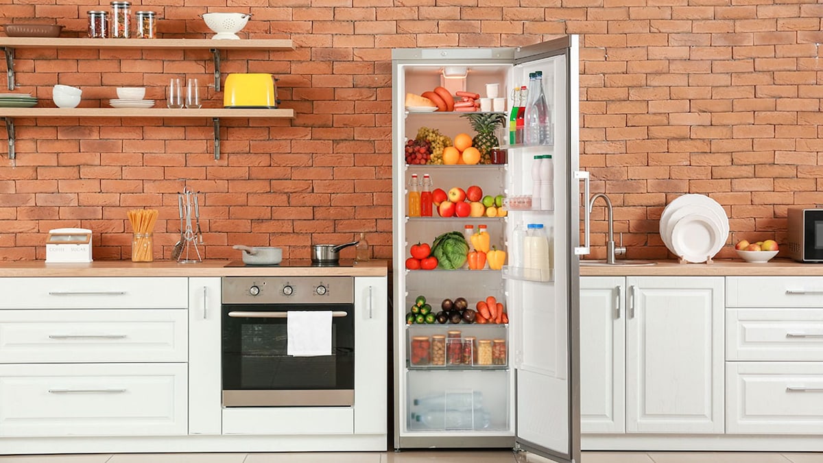 ¿Sabes cómo organizar los alimentos en el interior de la nevera?