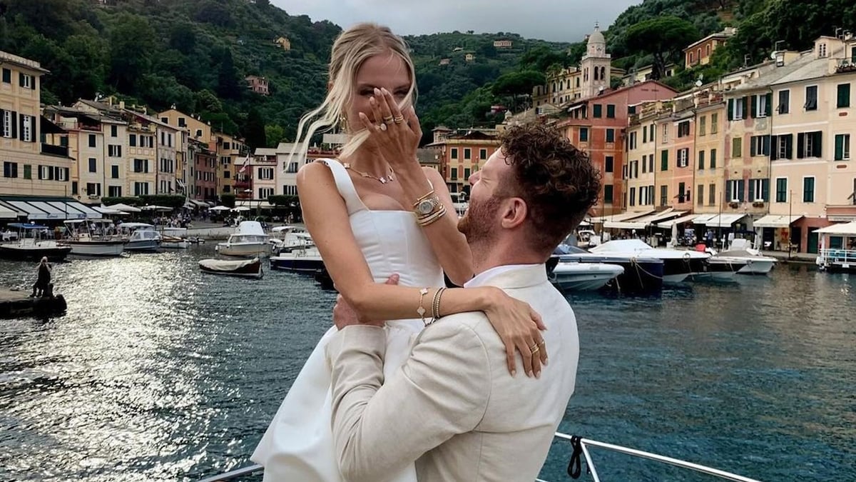 Leonnie Hanne se ha comprometido: los detalles de su romántica pedida ...