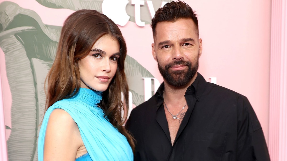 Kaia Gerber y Ricky Martin estrenan la serie Palm Royale