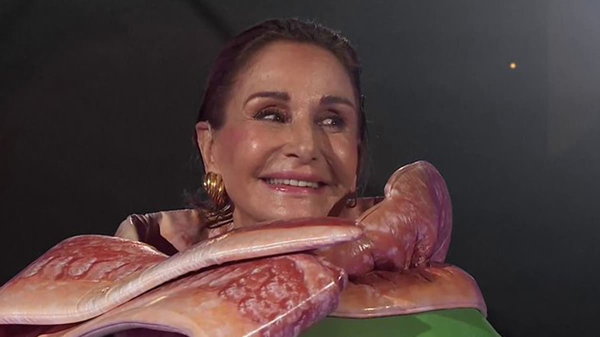 Naty Abascal era Banderilla y Bo Derek era Sirena en Mask Singer