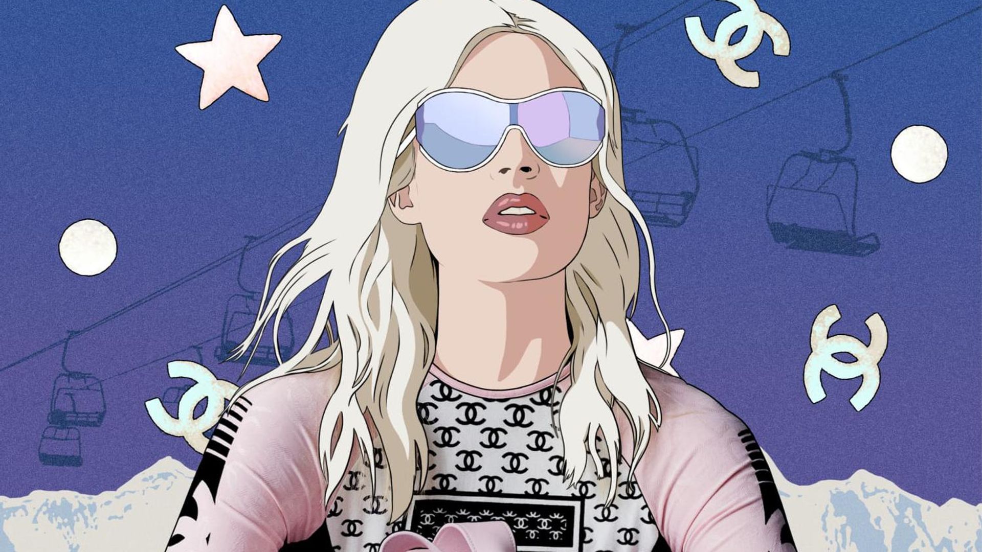 Así luce la nueva colección de ropa de ski de Chanel | ¡HOLA!