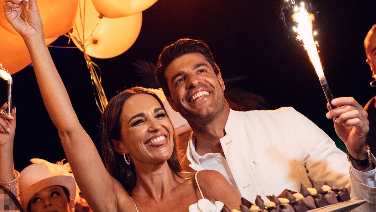 Paula Echevarría consigue emocionar a Miguel Torres en su 40 cumpleaños