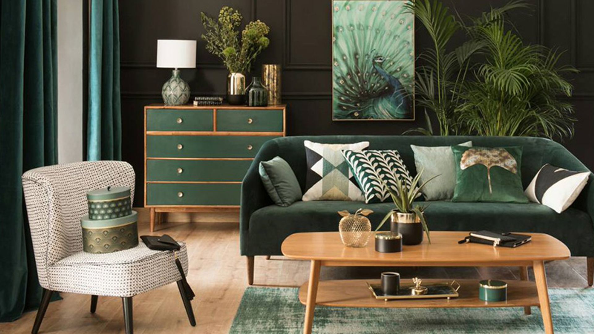 Maisons Du Monde Y Su Tendencia Botanica Green Addict Foto 1