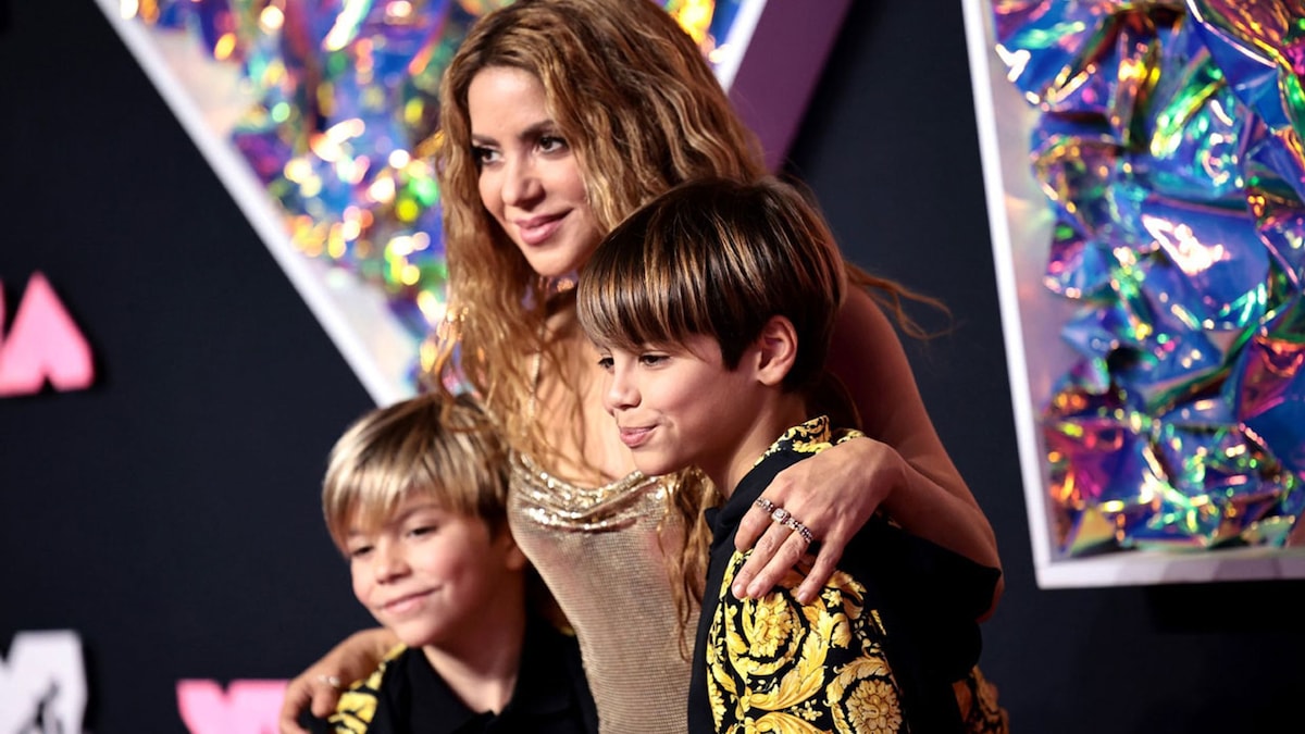 Shakira celebra el cumpleaños de su hijo Milan en Miami