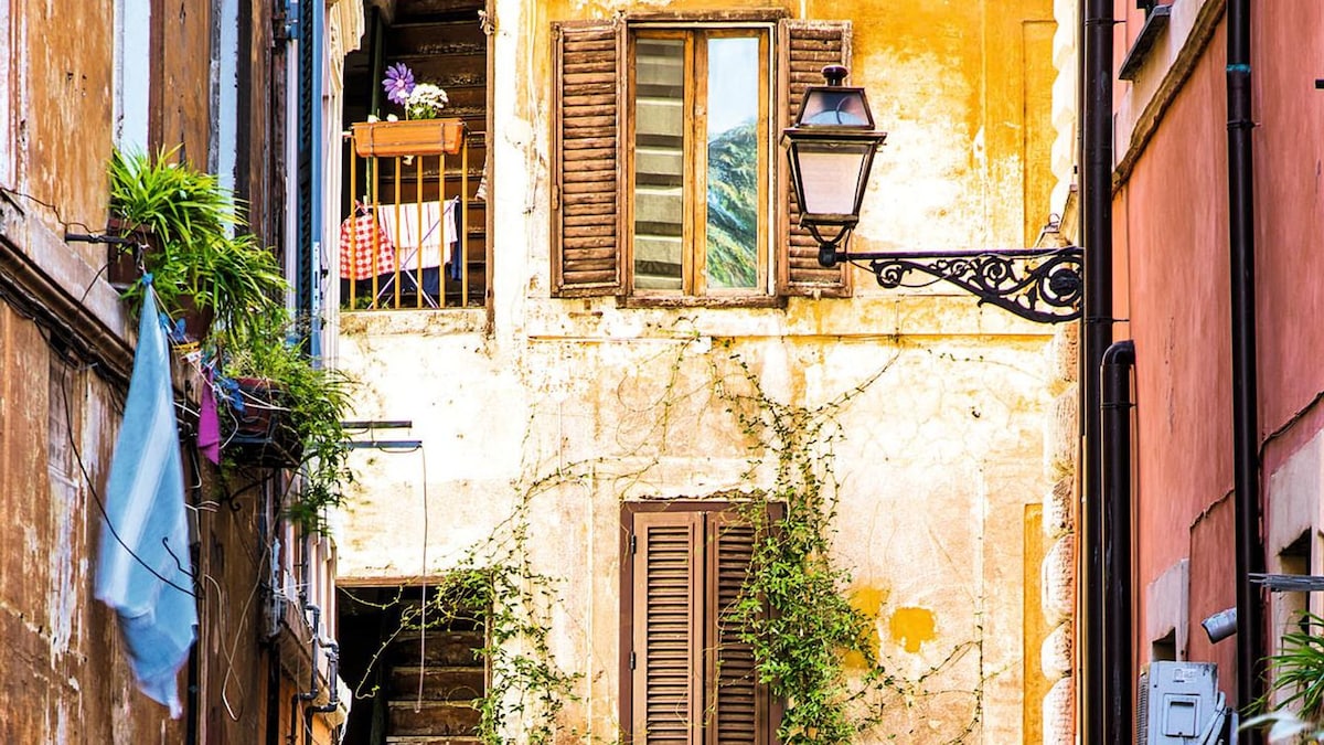 Roma: 24 horas en el barrio Trastevere
