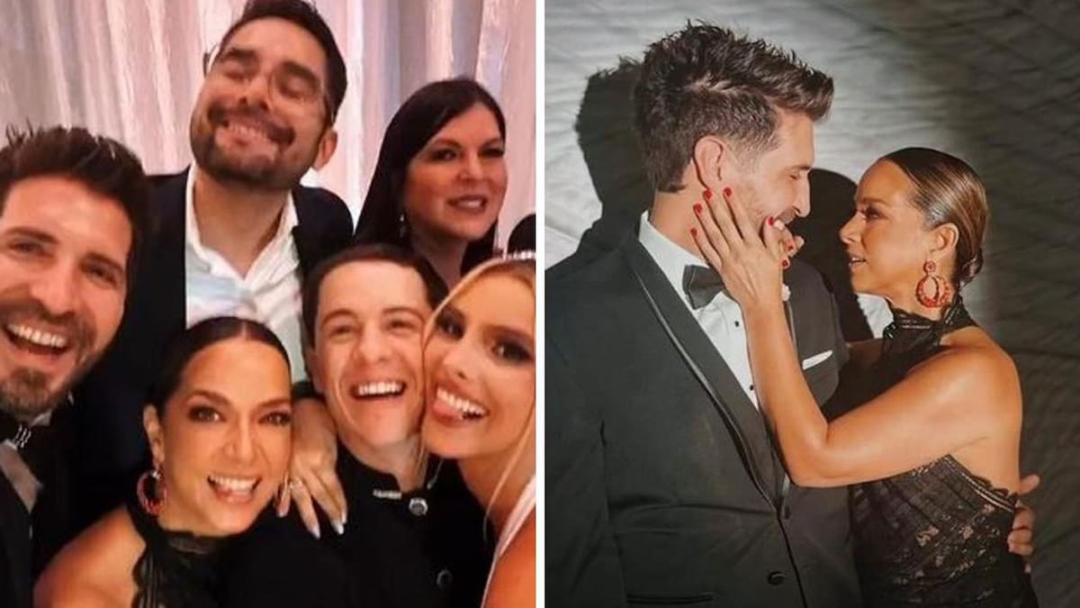 Carlitos Perez-Ruiz, la pareja de Adamari López en la boda de Lele Pons ...