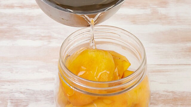 El almíbar, sus distintos puntos y recetas