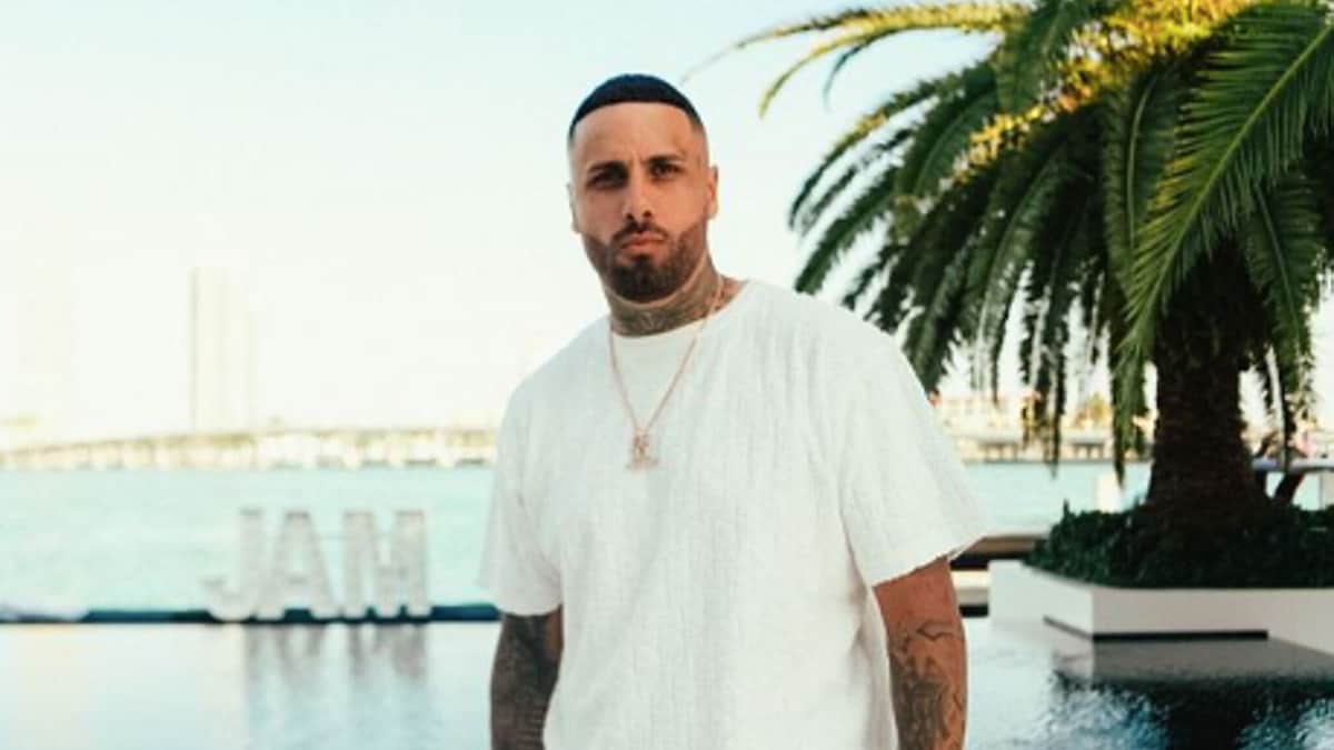 Nicky Jam celebra su 40 años con gran fiesta en Miami | ¡HOLA!