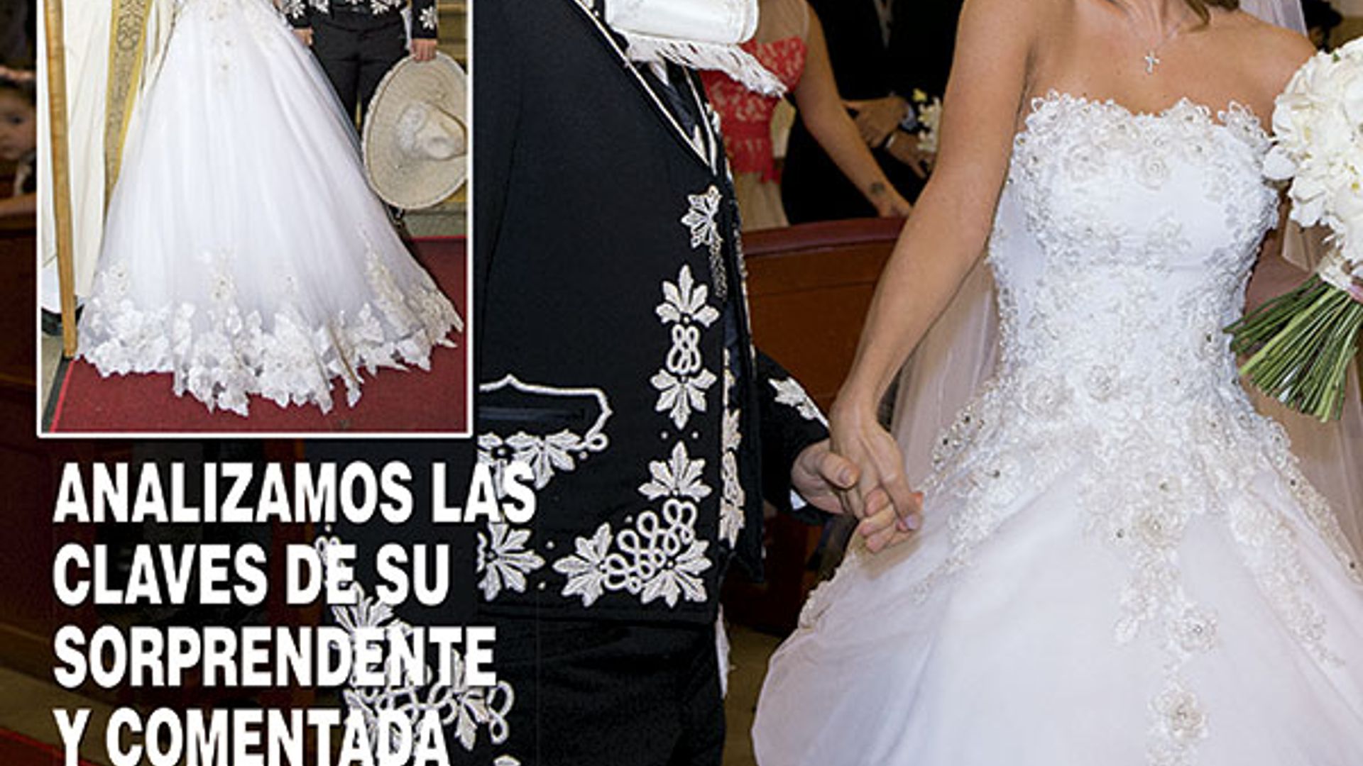 En ¡HOLA!: La boda de Anahí y Manuel Velasco, las claves de su ...