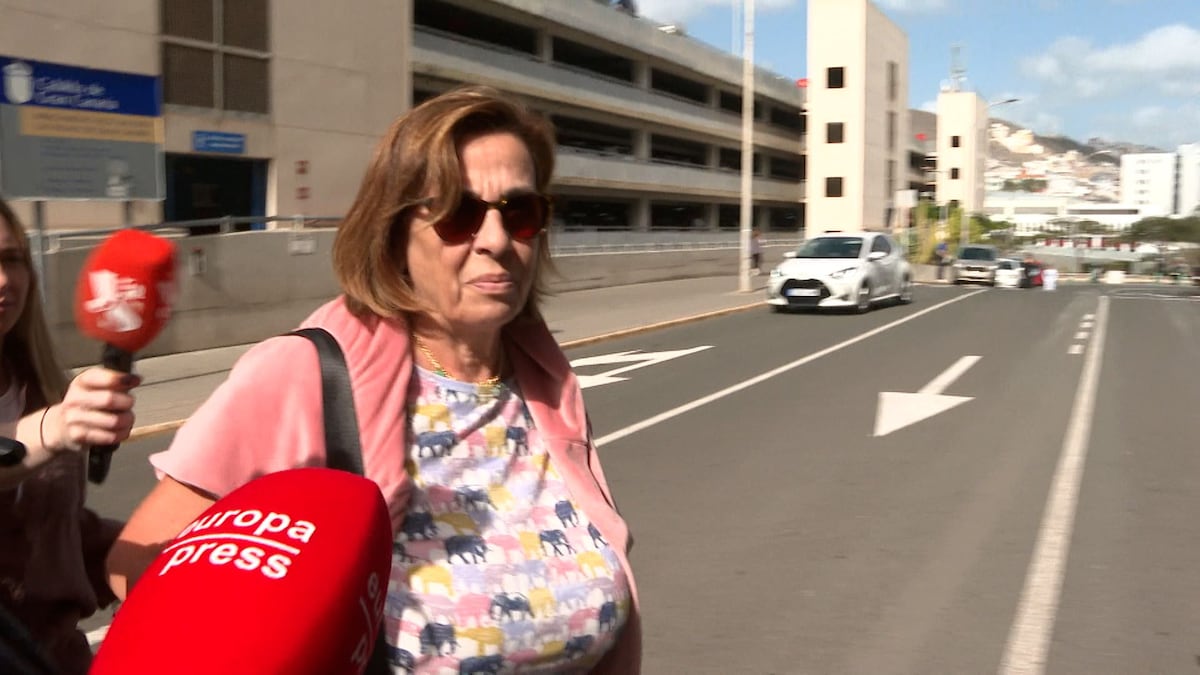 El difícil papel de Merchi, madre de Anabel Pantoja, durante el ingreso ...
