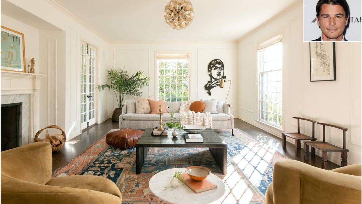 Josh Hartnett vende su exclusiva mansión de Los Ángeles