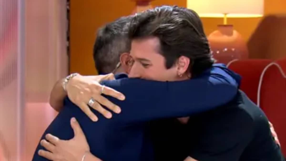 Antonio Hidalgo hace una confesión sobre su paternidad tras recibir la visita sorpresa de su ...