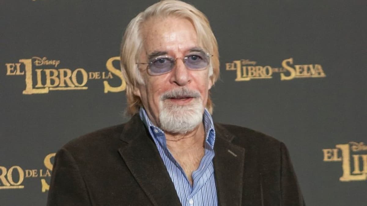 Enrique Rocha, ha fallecido el legendario actor a los 81 años | ¡HOLA!