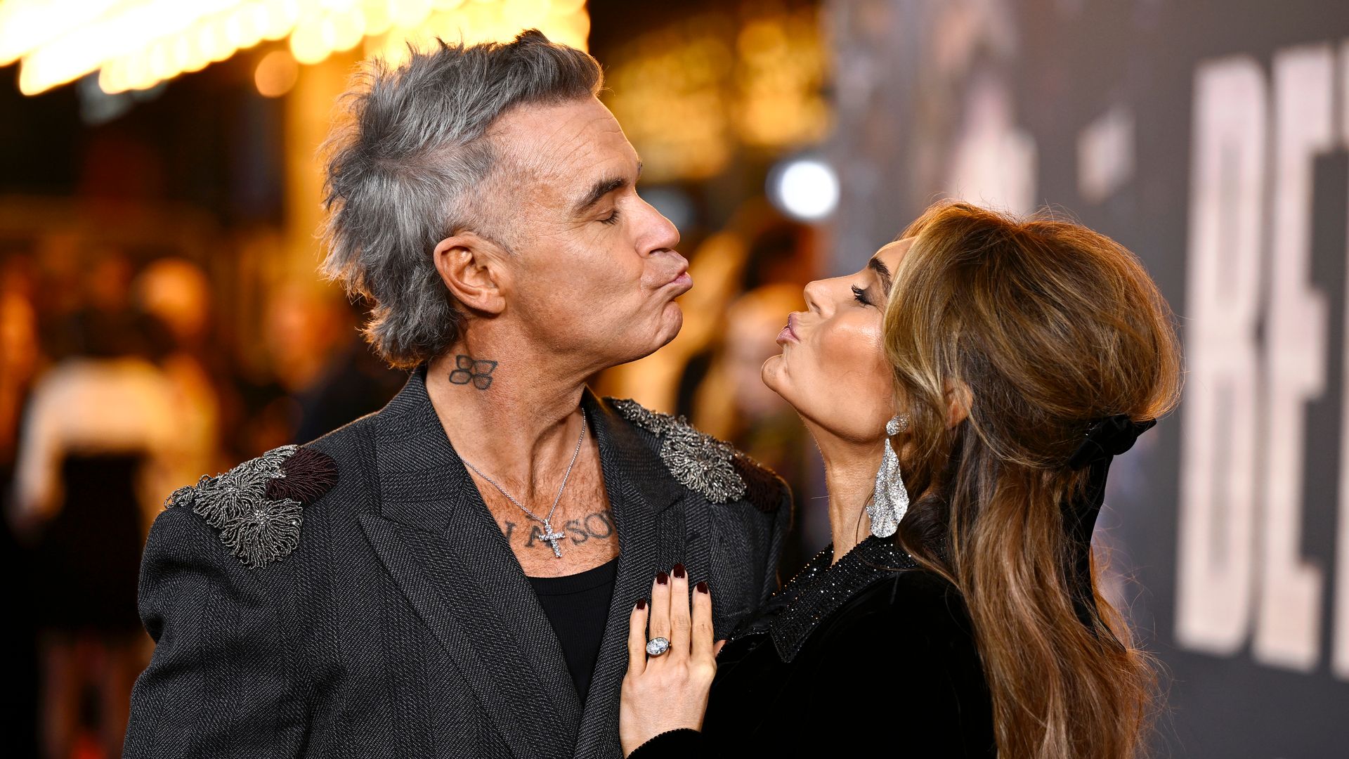 Robbie Williams y su lado más familiar detrás de los focos