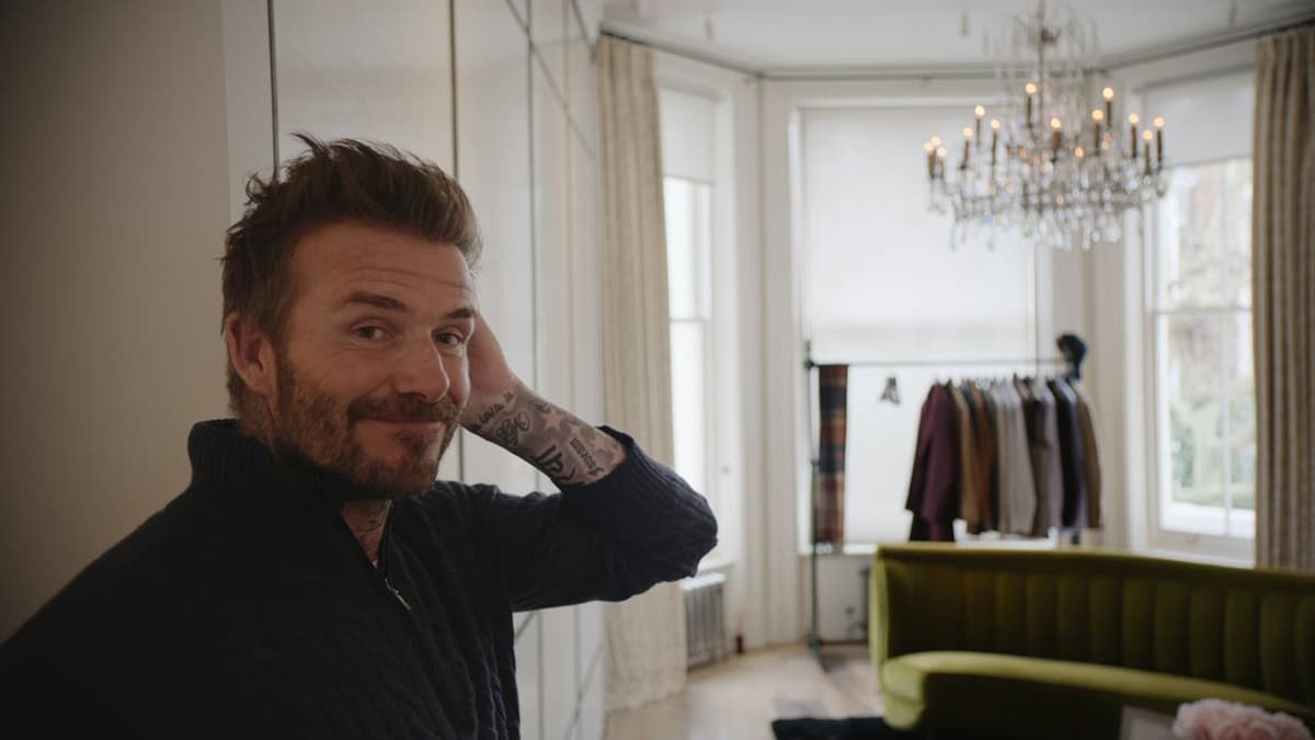 David Beckham: así es foto a foto, su armario