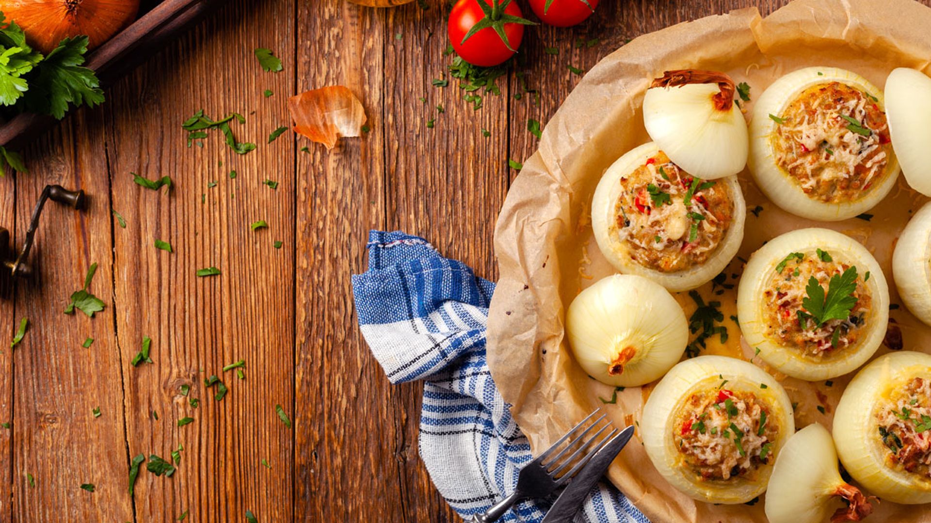 Sopa de cebolla, aros de cebolla, cebollas rellenas... ¡recetas para ...