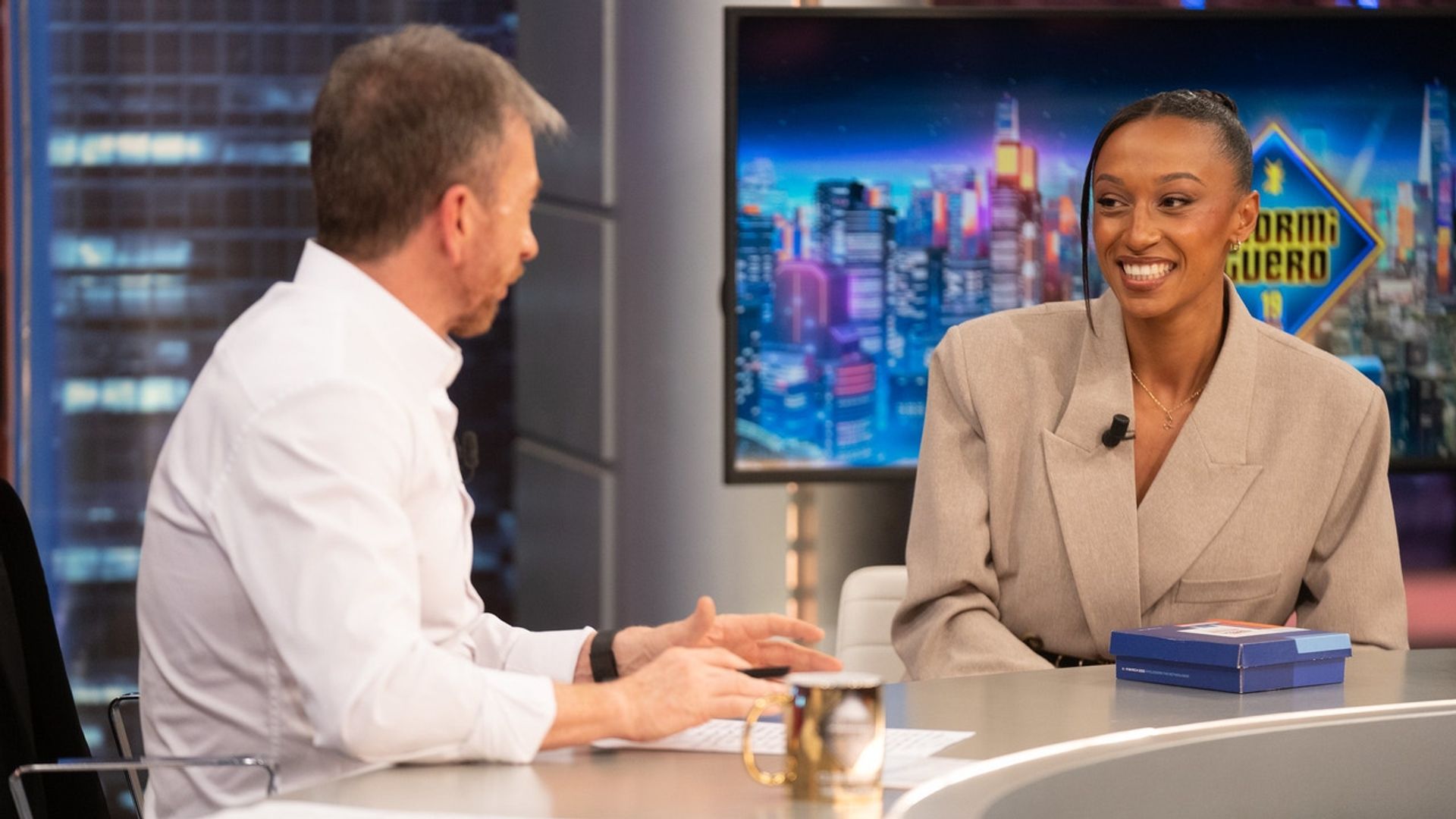 Ana Peleteiro habla en 'El Hormiguero' de su negocio con un jugador del ...