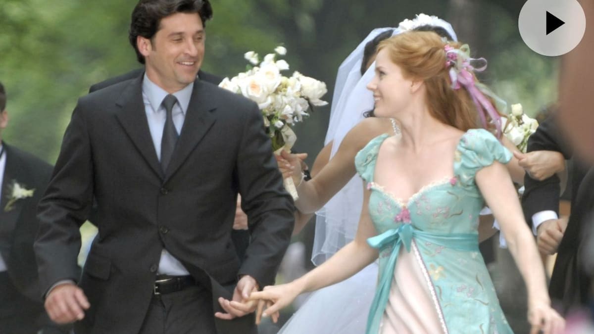 Amy Adams y Patrick Dempsey, de nuevo juntos para el rodaje de la ...