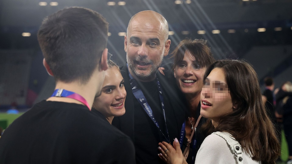 Así son la mujer y los tres hijos de Pep Guardiola, su gran apoyo en ...