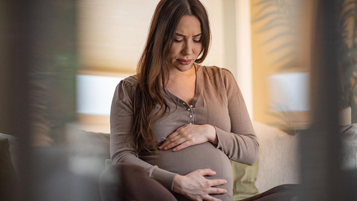 A qué se debe la presión en la tripa en el embarazo