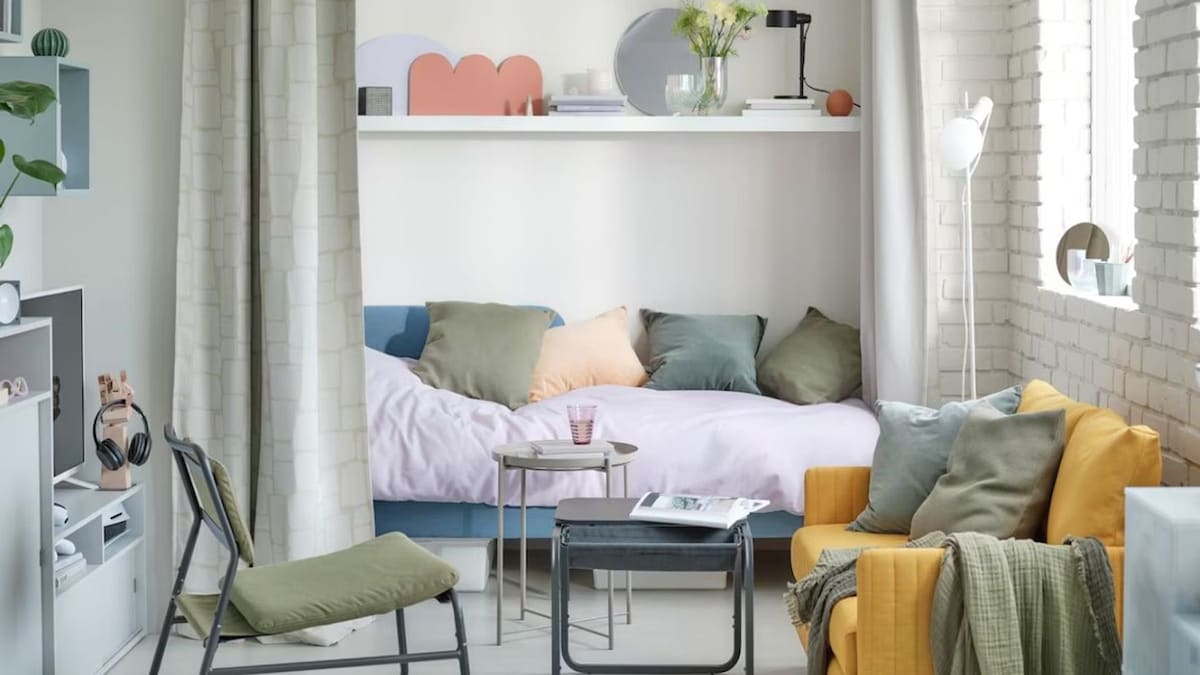 Los 5 mejores sofás cama individuales