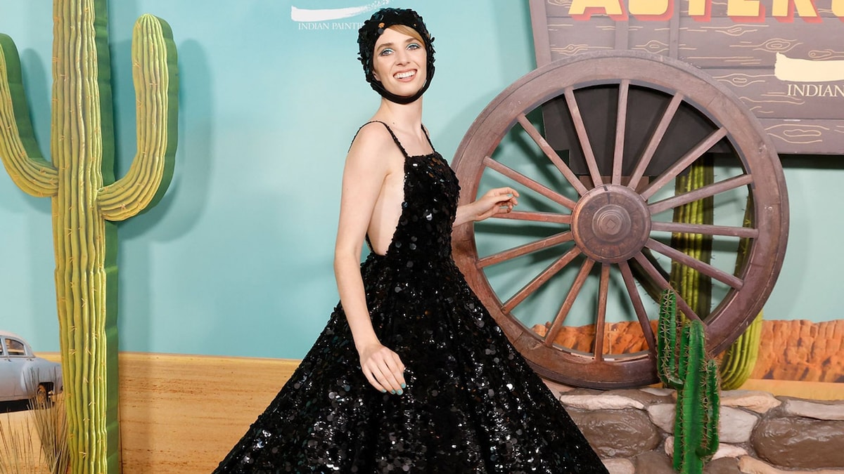 Los 9 looks más excéntricos de Maya Hawke, hija de Uma Thurman