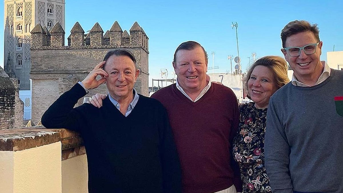 Así son los hermanos de Los Morancos