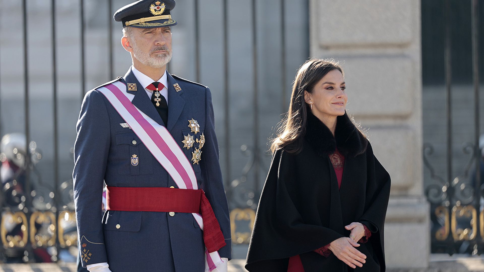 Don Felipe y Doña Letizia presiden el solemne acto de la Pascua Militar