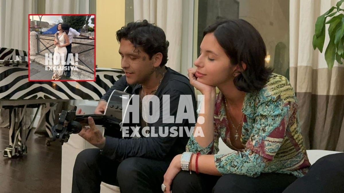 [Exclusiva] Ángela Aguilar y Christian Nodal están juntos y en HOLA! Américas compartimos sus ...