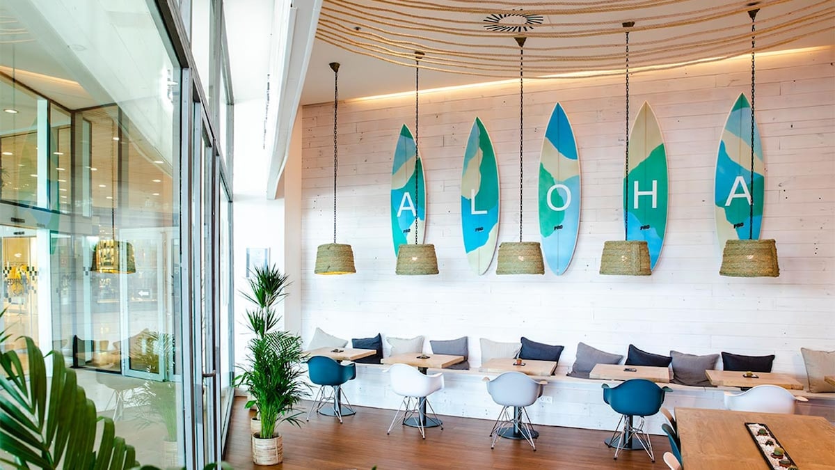 Aloha Poké, uno de los restaurantes más sostenibles